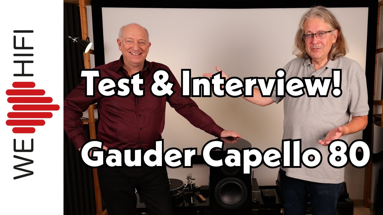 Test: Gauder Akustik Capello 80 - WE LOVE HIFI