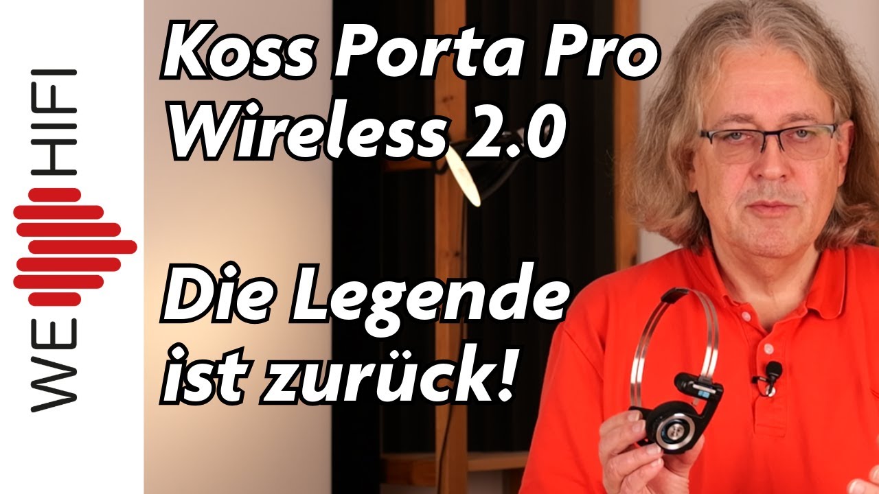 Test: Koss Porta Pro Wireless 2.0 - Die Legende kehrt zurück! - WE LOVE ...